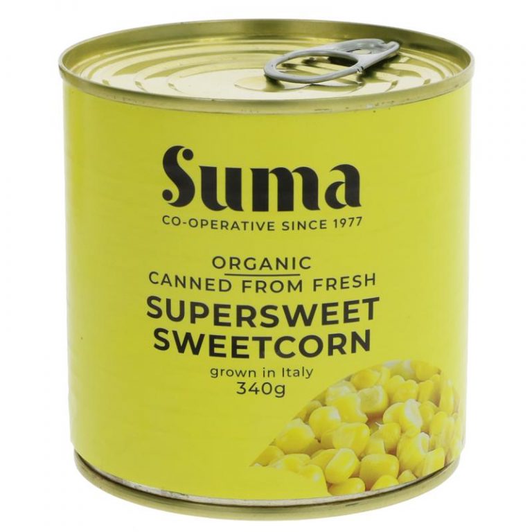 Organic Supersweet Sweetcorn – Bitterne Box Co