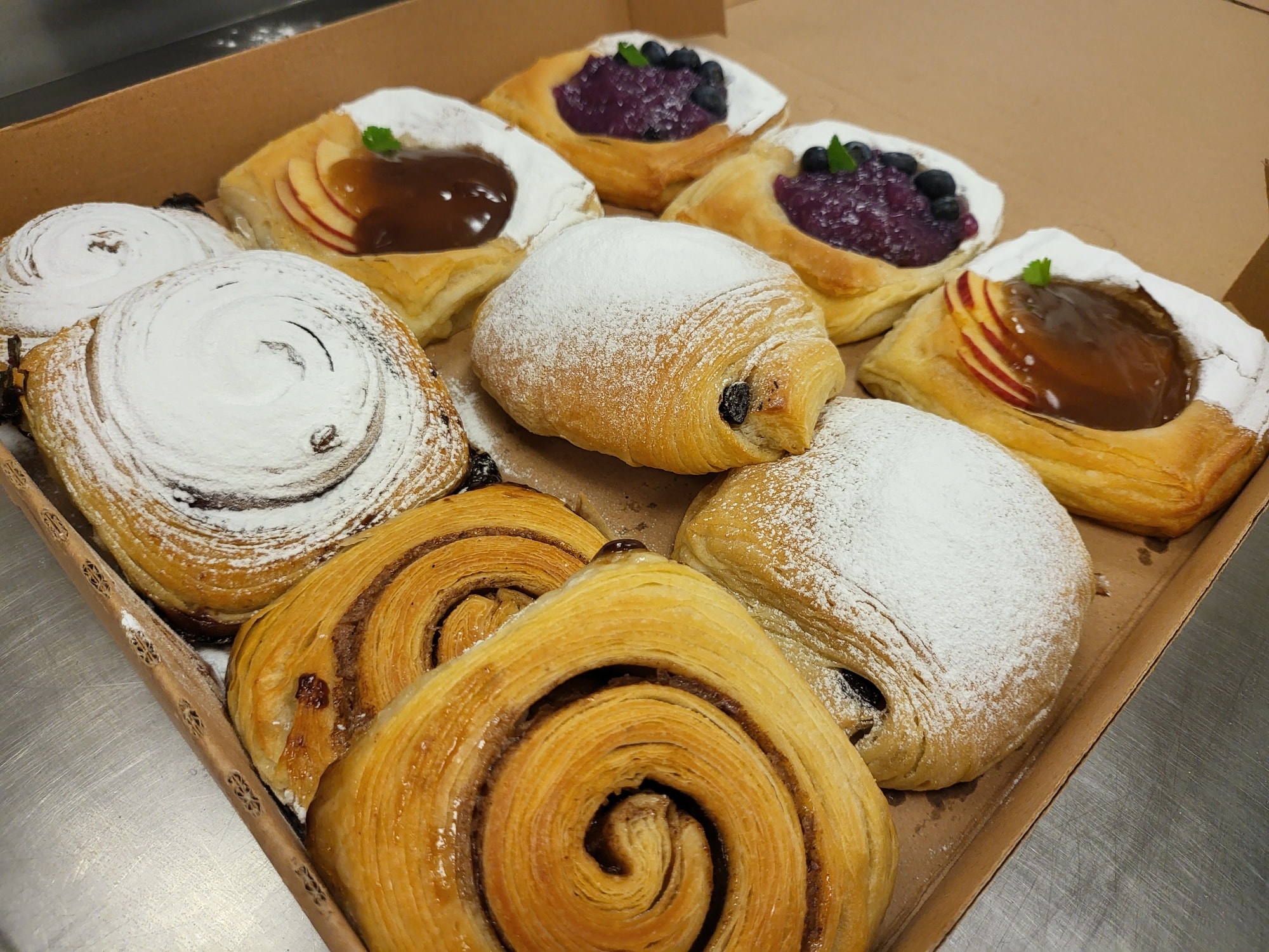 Pastries – Bitterne Box Co