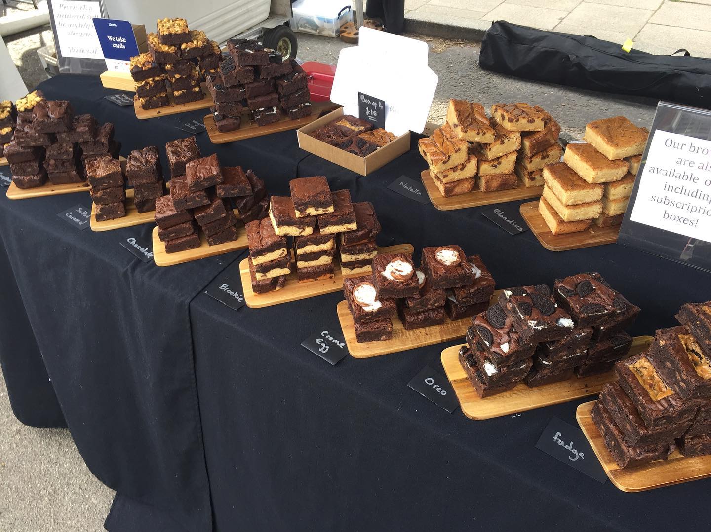 Pastries – Bitterne Box Co