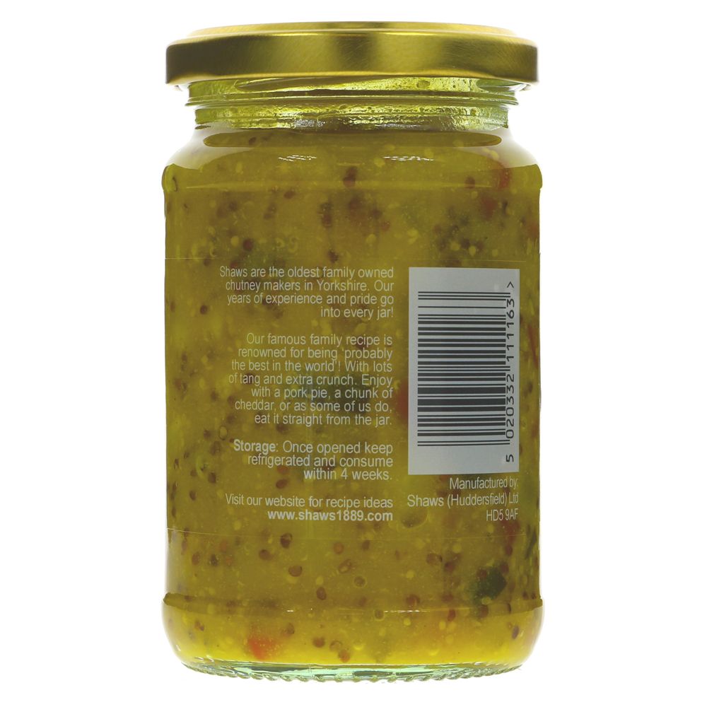 Piccalilli – Bitterne Box Co