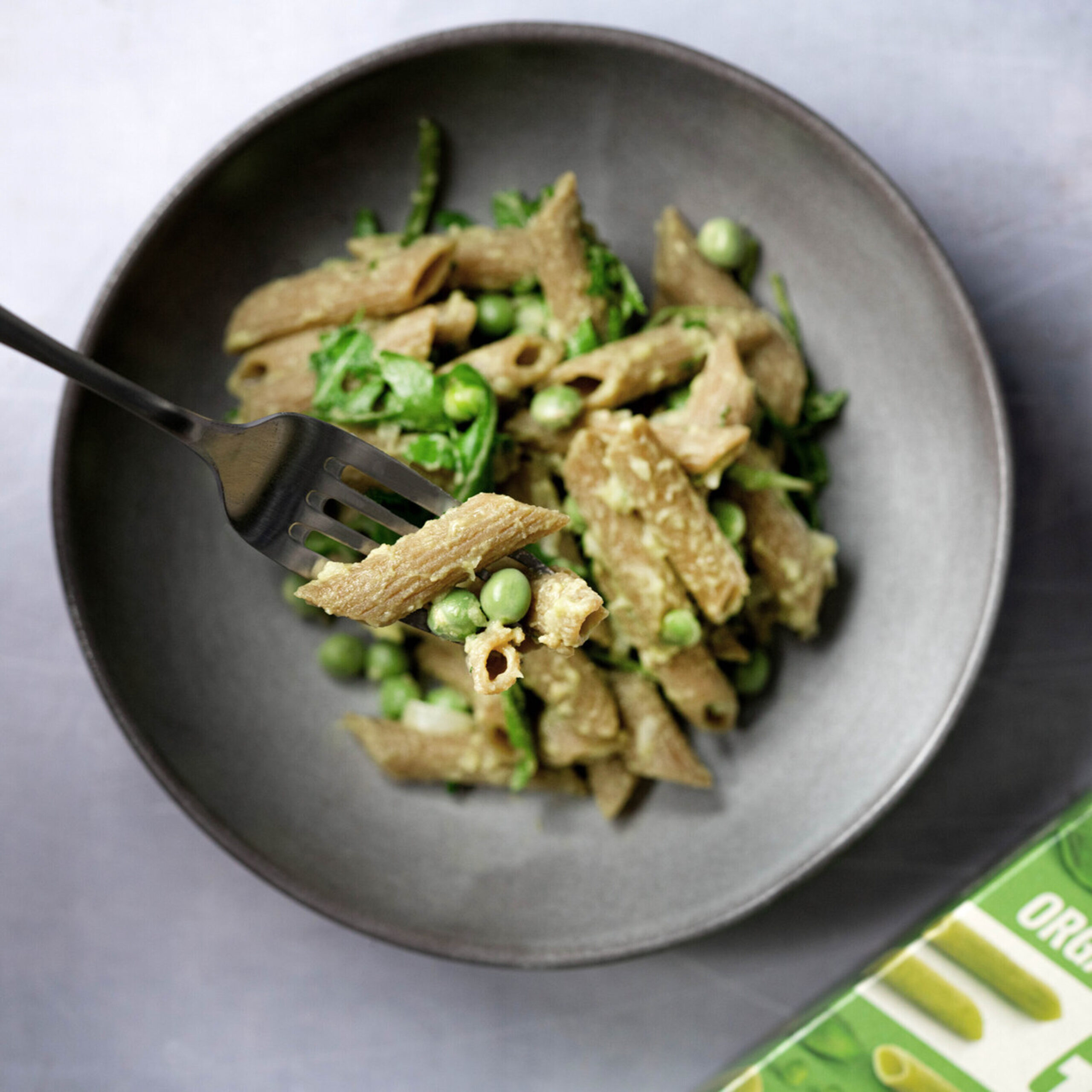 Green Pea Penne – Bitterne Box Co