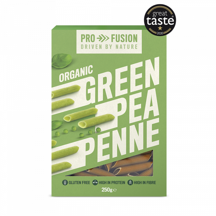 Green Pea Penne – Bitterne Box Co