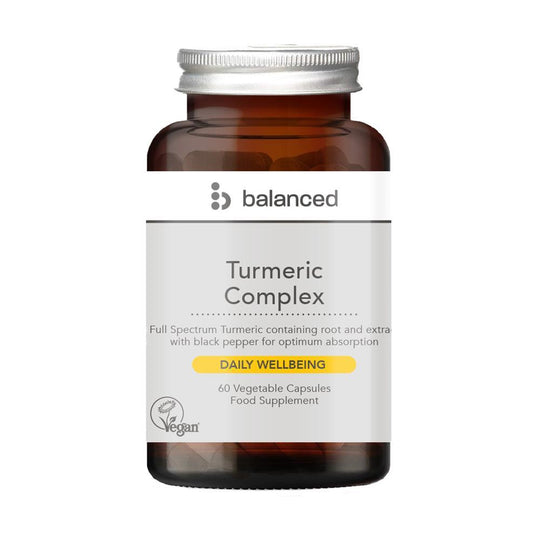 Turmeric Complex 60 Caps – Bitterne Box Co