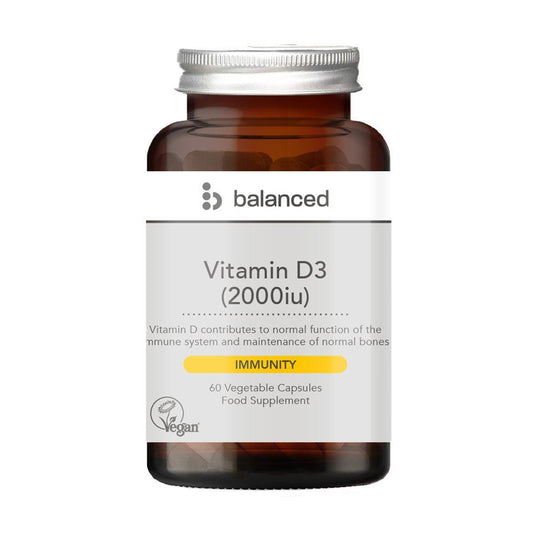 Vitamin D3 60 Caps – Bitterne Box Co