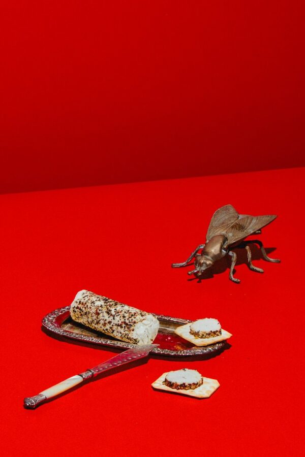 CRACK ON · BLACK PEPPER LOG – Bitterne Box Co