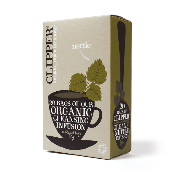 Organic Nettle Infusion 20 Bags – Bitterne Box Co