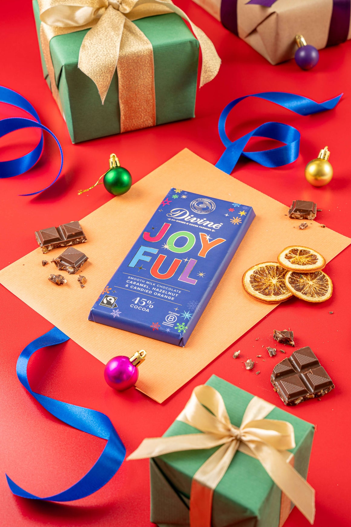 Joyful Bar 180g – Bitterne Box Co