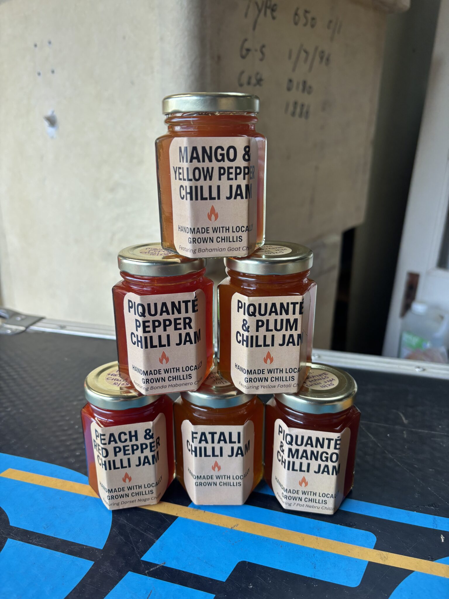 Mango & Yellow Pepper Chilli Jam – Bitterne Box Co